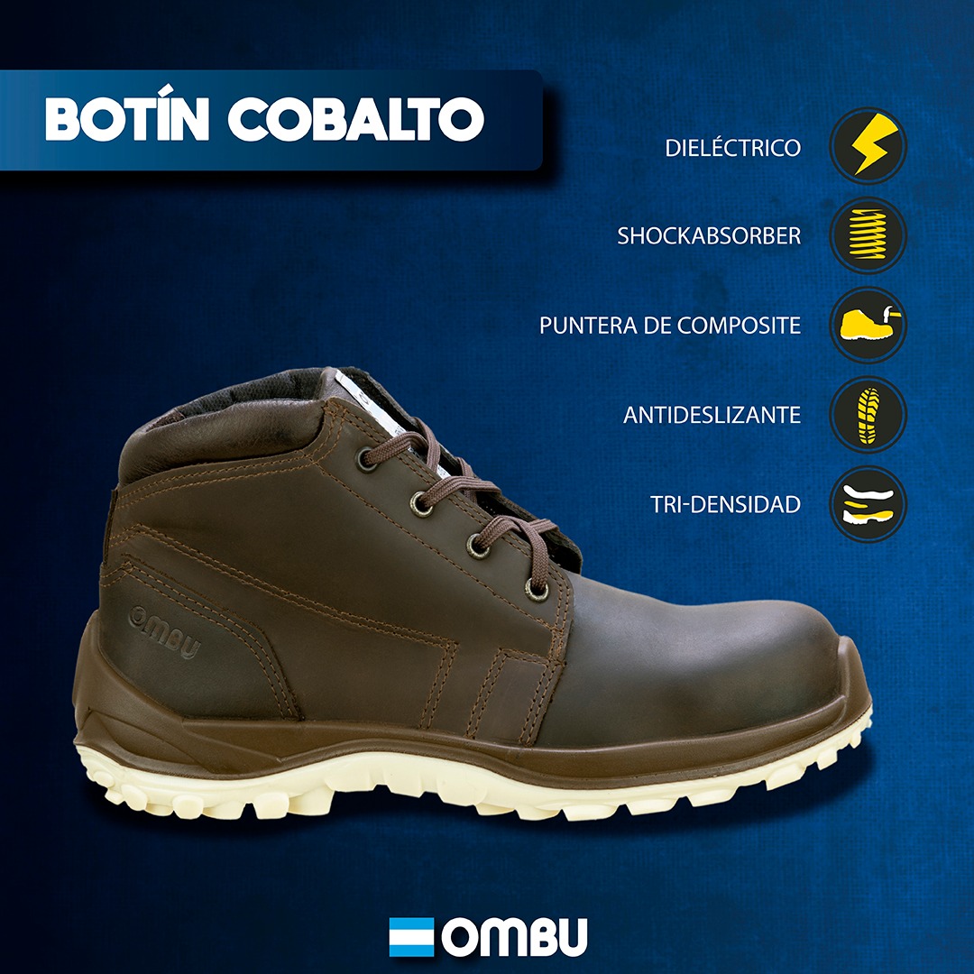 BOTIN COBALTO OMBU